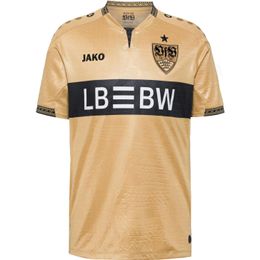 Jako VfB Stuttgart 26-27 Ausweich Teamtrikot - Gr&ouml;&szlig;e S - gelb