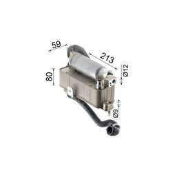 Mahle Kondensator, Klimaanlage ac1130000p f&uuml;r BMW (BRILLIANCE)