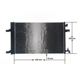 Mahle Kondensator, Klimaanlage ac637000s f&uuml;r HOLDEN Vaughall Opel CHEVROLET
