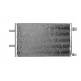 NISSENS Kondensator, Klimaanlage 940973 f&uuml;r RENAULT