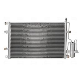 NISSENS Kondensator, Klimaanlage 94525 f&uuml;r Volvo
