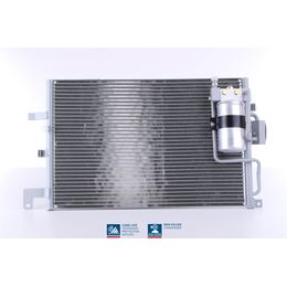 NISSENS Kondensator, Klimaanlage 94504 f&uuml;r SAAB