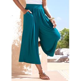 Lascana Damen Culotte dunkelgr&uuml;n Gr&ouml;&szlig;e 44