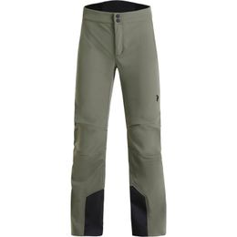 Peak Performance Stretch Skihose Damen - Gr&ouml;&szlig;e XS - oliv