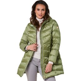 CREATION L PREMIUM Damen Daunenjacke mit formgebenden Wiener N&auml;hten schilf Gr&ouml;&szlig;e 40