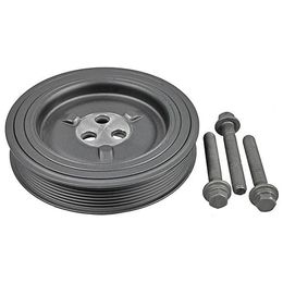 METZGER AUTOTEILE Riemenscheibe, Kurbelwelle KIT + 6400058 f&uuml;r Ford