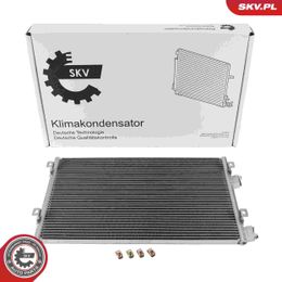 ESEN SKV Kondensator, Klimaanlage 86skv429 f&uuml;r Chrysler