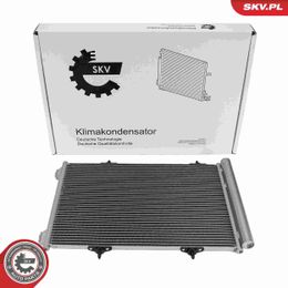 ESEN SKV Kondensator, Klimaanlage 86skv032 f&uuml;r Vaughall DS