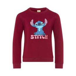 Kidsworld Sweatshirt M&auml;dchen Gr&ouml;&szlig;e 104/110 bordeaux