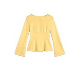 V&eacute;ro Moda Vero Moda Shirt 'SMILLA ' Damen Gr&ouml;&szlig;e XL gelb