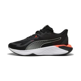 Puma Sportschuh 'Power' Damen Gr&ouml;&szlig;e 42 hellgrau / schwarz