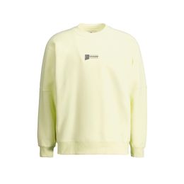 CHASIN' Chasin' Sweatshirt 'Ido ' Herren Gr&ouml;&szlig;e XXL gelb / grau