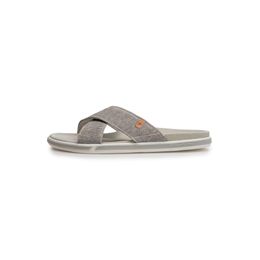Floris van Bommel Sandals 'DE SLIPPER 01' male size 46 Grey