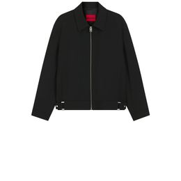 HUGO Jacke ' Juliano263X' Herren Gr&ouml;&szlig;e M/L schwarz Sommerjacke
