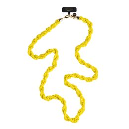 Cheeky Chain Munich Handykette 'Maui' Damen Gr&ouml;&szlig;e One Size hellgelb