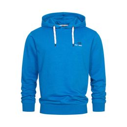 INDICODE Jeans Sweatshirt Herren Gr&ouml;&szlig;e XL blau / royalblau