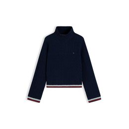 Tommy Hilfiger Sweater girl size 152 marine blue / Red / White