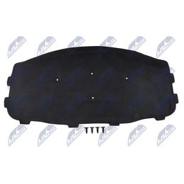 NTY Motorraumd&auml;mmung ezcbm232 Motorhaube f&uuml;r BMW