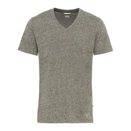 Camel Active Kurzarm T-Shirt aus biologischer Baumwolle Herren Gr&ouml;&szlig;e L gr&uuml;n