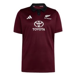 adidas Performance Performance Shirt 'All Blacks' male size M Wine red / White