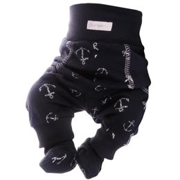 La Bortini Hose Jungen Gr&ouml;&szlig;e 56/62 dunkelblau