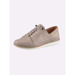 Andrea Conti Damen Slipper, Braun, Gr. 42, Mokassins & Slippers, Material: Rindsleder
