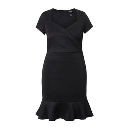 Ulla Popken Kleid Damen Gr&ouml;&szlig;e 44 schwarz Sommerkleid