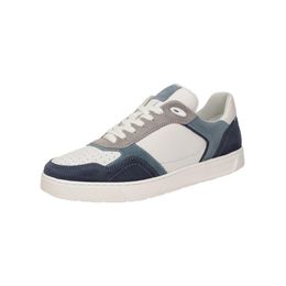 Sioux Sneaker 'Tedroso-704' Herren Gr&ouml;&szlig;e 40 blau / dunkelblau / wei&szlig;