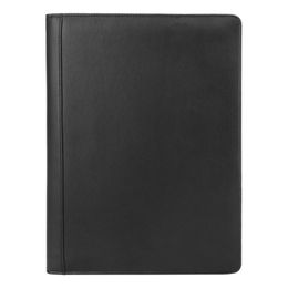 Bodenschatz Konferenzmappe echt Leder in schwarz | Gr.: onesize