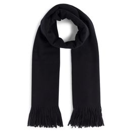 Marie Lund Schal in schwarz - 0005 | Gr.: onesize