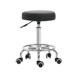 Vinsetto Salonstuhl-&Oslash;42 x 50-64H cm-Schwarz | Gr.: onesize