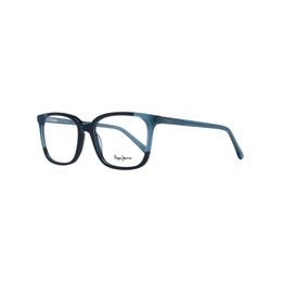 Pepe Jeans Unisex Optische Fassungen Quadratisch Schwarz | Gr.: onesize