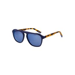 Funky Buddha M&auml;nner Sonnenbrille Panto Blau | Gr.: onesize