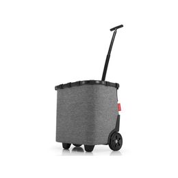 Reisenthel carrycruiser - Einkaufstrolley 47.5 cm (western) in twist silver | Gr.: onesize