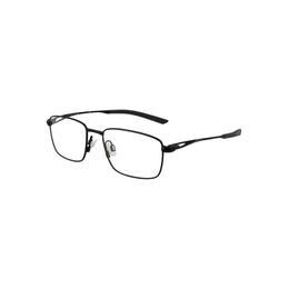 Nike M&auml;nner Optische Fassungen Rechtwinklig Schwarz | Gr.: onesize