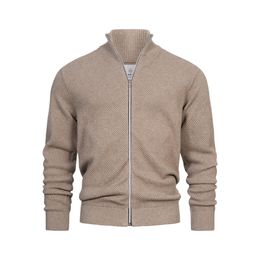 Kronstadt Sweatjacke 'Erik' Herren Gr&ouml;&szlig;e M chamois