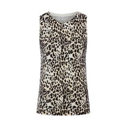 Marie Lund Top in sand schwarz - 0001 | Gr.: XXL