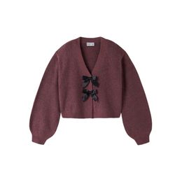 name it Strickjacke in Wild Ginger1 | Gr.: 134/140