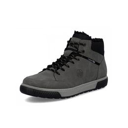 Rieker Schn&uuml;rstiefel in Grau | Gr.: 42