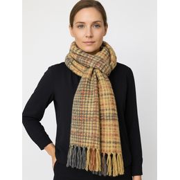 Collezione Alessandro Schal 'Tscherpa' Damen Gr&ouml;&szlig;e One Size orangerot