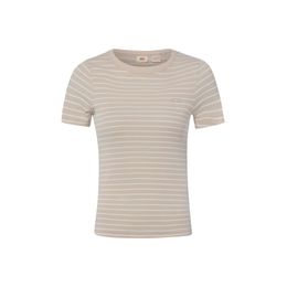 Levi's Levi ́s T-Shirt in beige wei&szlig; | Gr.: L