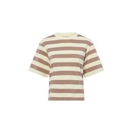Marie Lund T-Shirt in taupe vanille - 0011 | Gr.: M