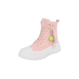 Ital-Design High-Top Sneakers female size 39 Light pink / White