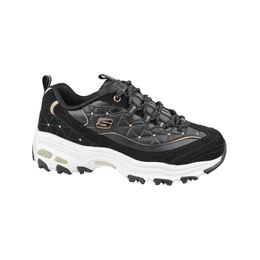 Skechers Sneakers 'D'Lites' female size 38 Black