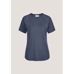 hessnatur T-Shirt in mitternachtsblau | Gr.: 38