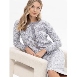 Passioni Strickjacke Damen Gr&ouml;&szlig;e M hellgrau