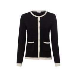 Marie Lund Strickjacke in schwarz - 0007 | Gr.: XL