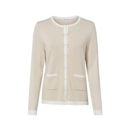 Marie Lund Strickjacke in beige - 0009 | Gr.: XXL