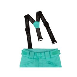 Trollkids Ski-/ Snowboardhose Kongsberg in aqua mint | Gr.: 116