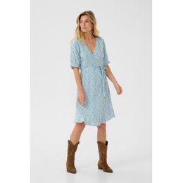 Cream Kleid CRTiah Feminine in Blue Yellow Small Floral | Gr.: 42